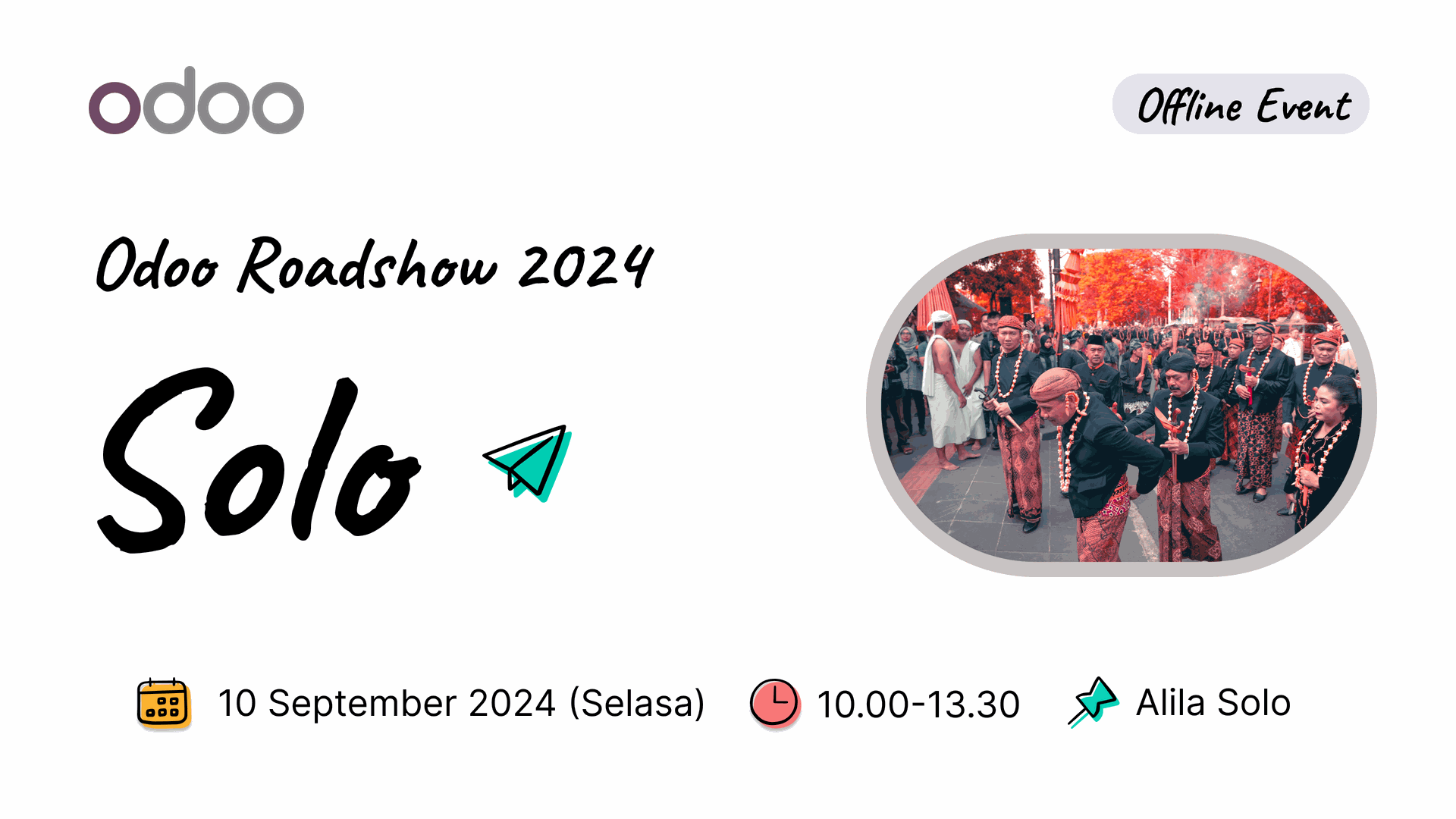 Odoo Roadshow - Solo (10 September 2024)